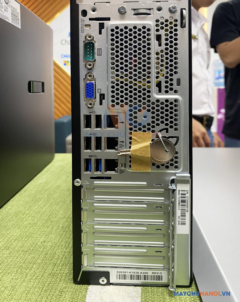 [Review] Máy Chủ Fujitsu TX1320 M4 | Máy Chủ Hà Nội | 0979 83 84 84