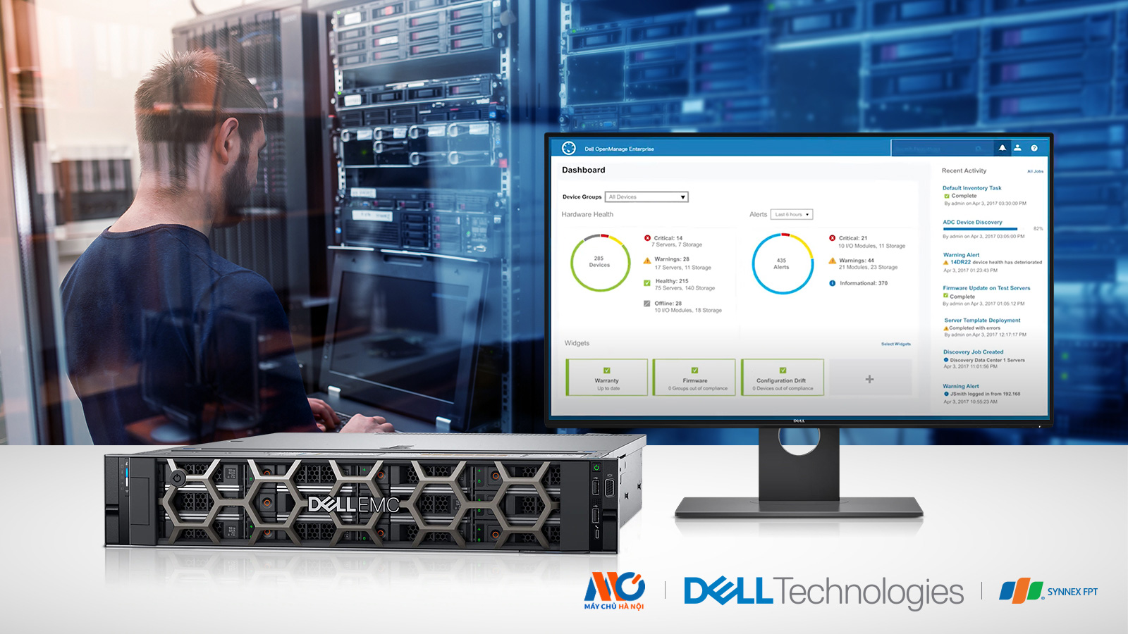 Dell EMC PowerEdge R540 | Máy Chủ Hà Nội