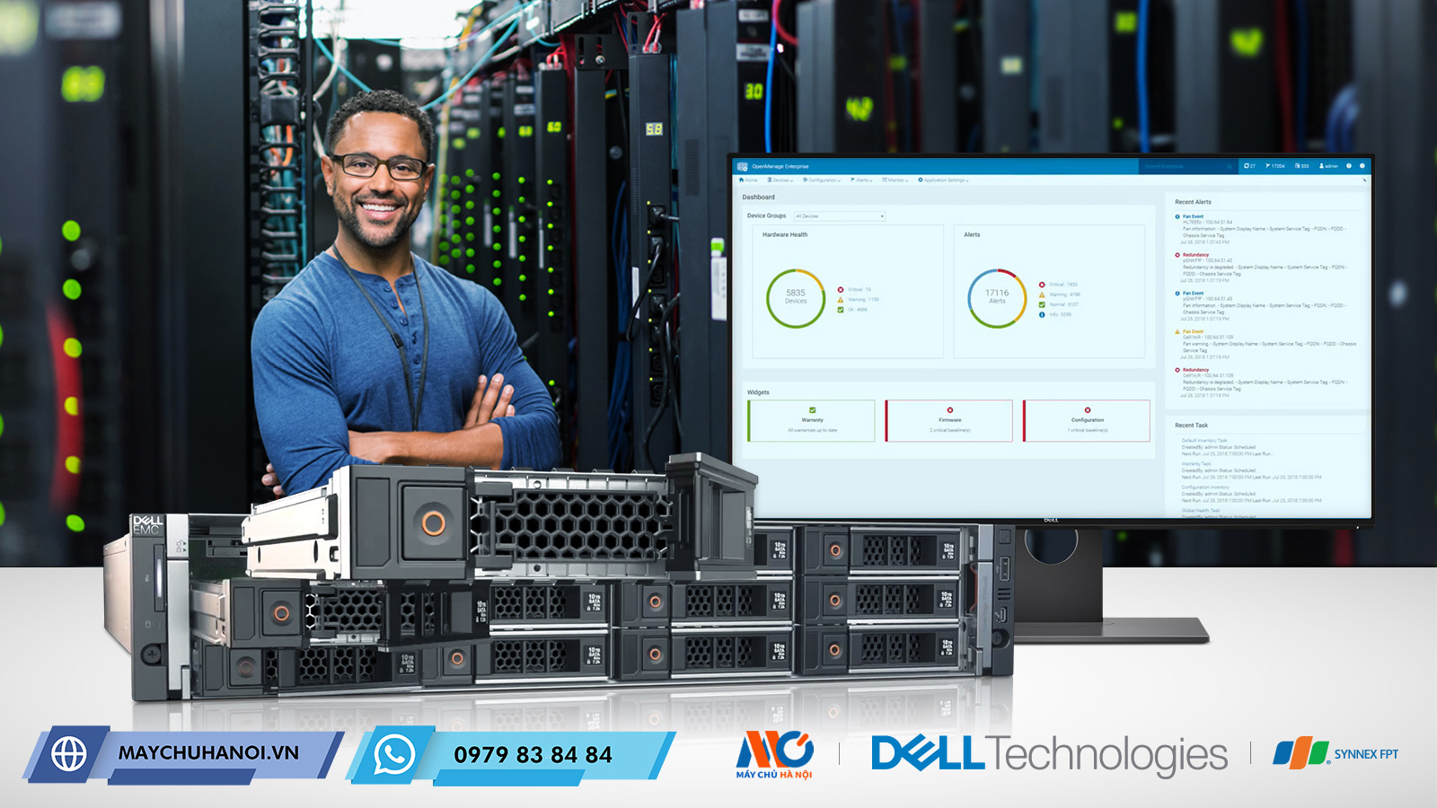 Máy chủ Dell EMC PowerEdge R740xd2 | Máy Chủ Hà Nội