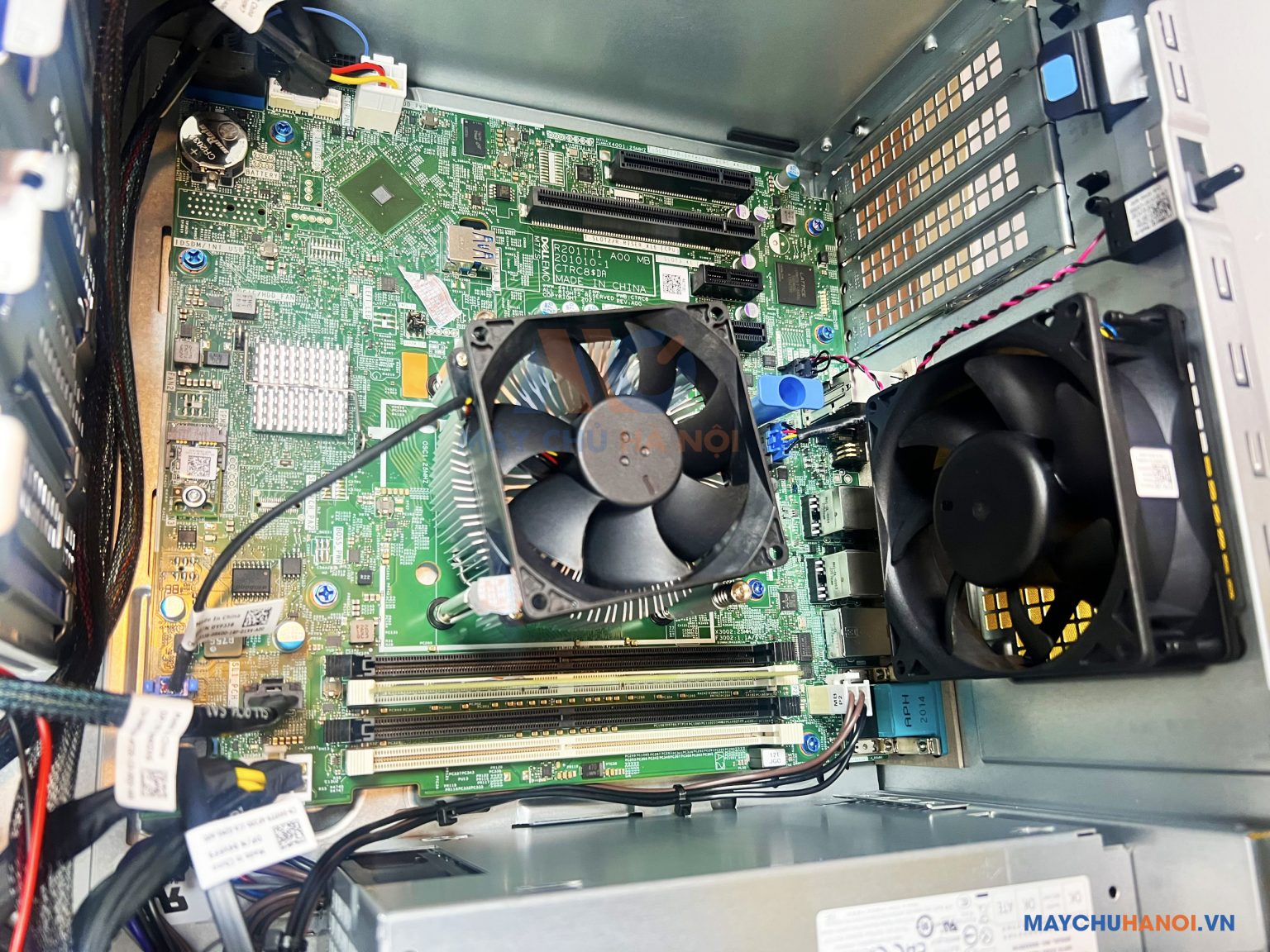 [Review] Máy chủ Dell PowerEdge T150 Server | Máy Chủ Hà Nội