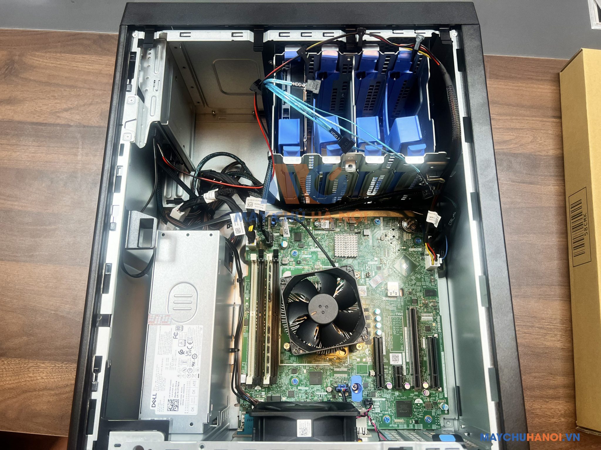 [Review] Máy chủ Dell PowerEdge T150 Server | Máy Chủ Hà Nội