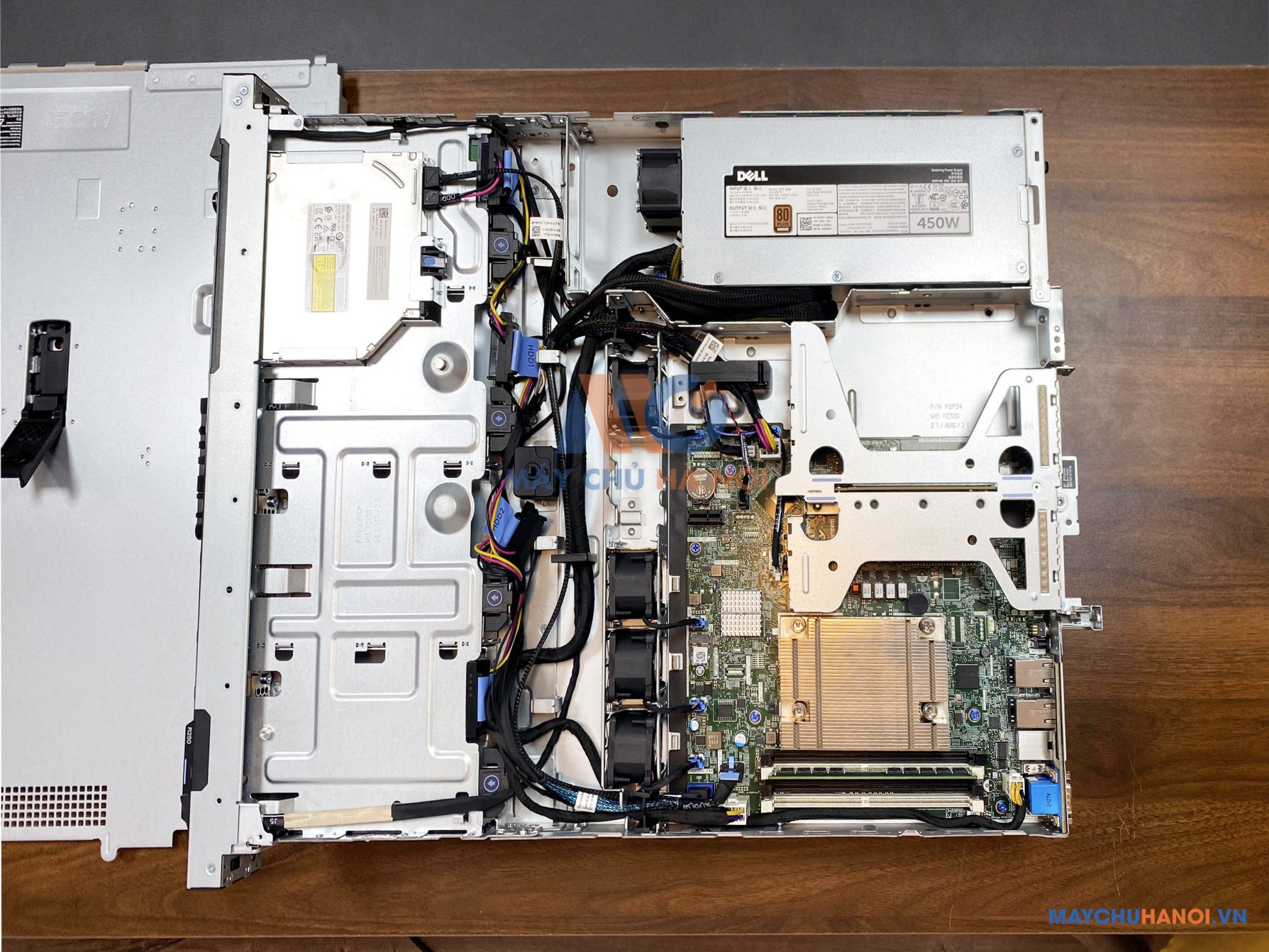 [Review] Đánh giá máy chủ Dell PowerEdge R250 15G | Máy Chủ Hà Nội