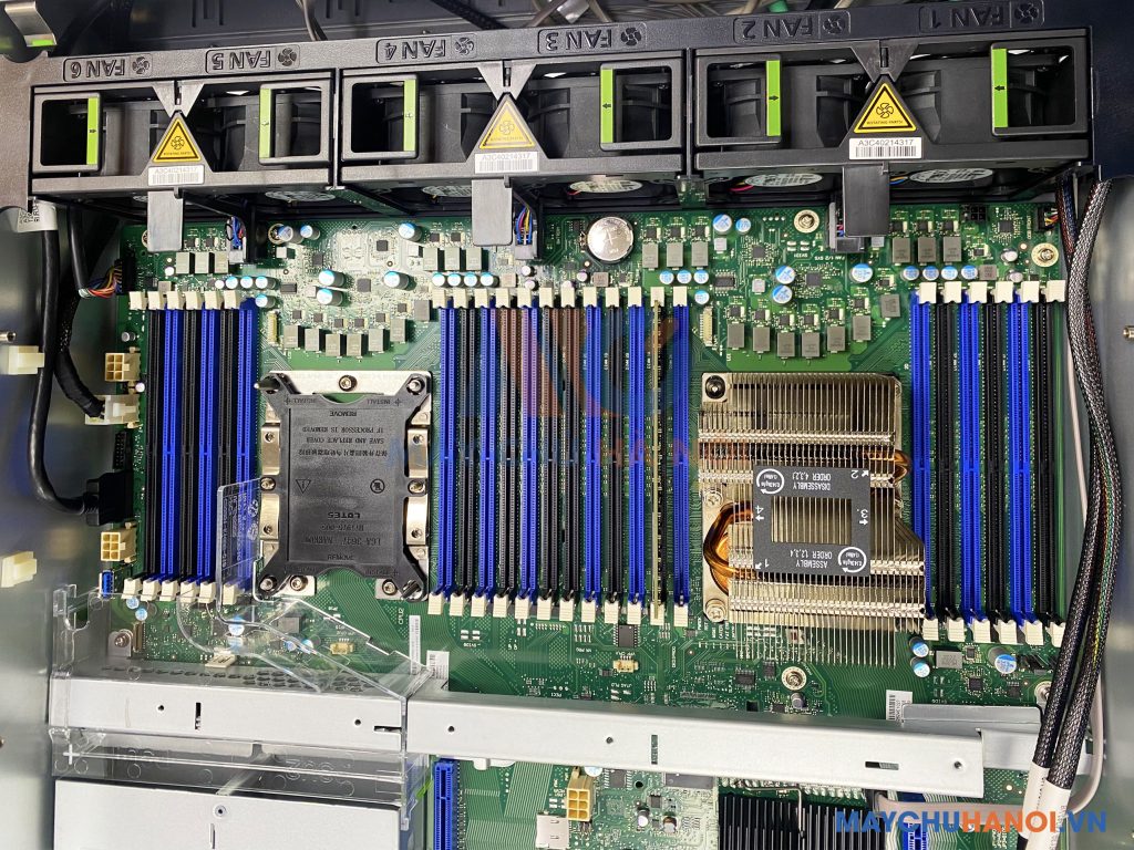 [Review] Đánh giá máy chủ Fujitsu RX2540 M5 | Máy Chủ Hà Nội