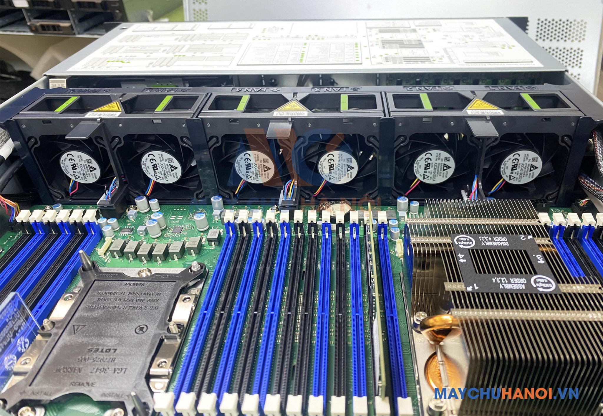 [Review] Đánh giá máy chủ Fujitsu RX2540 M5 | Máy Chủ Hà Nội