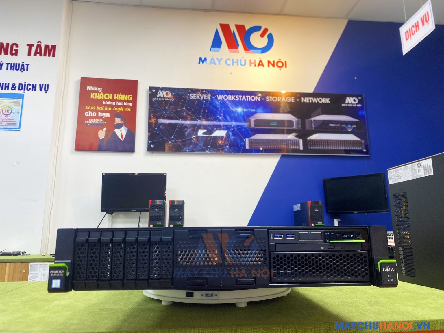 [Review] Đánh giá máy chủ Fujitsu RX2540 M5 | Máy Chủ Hà Nội