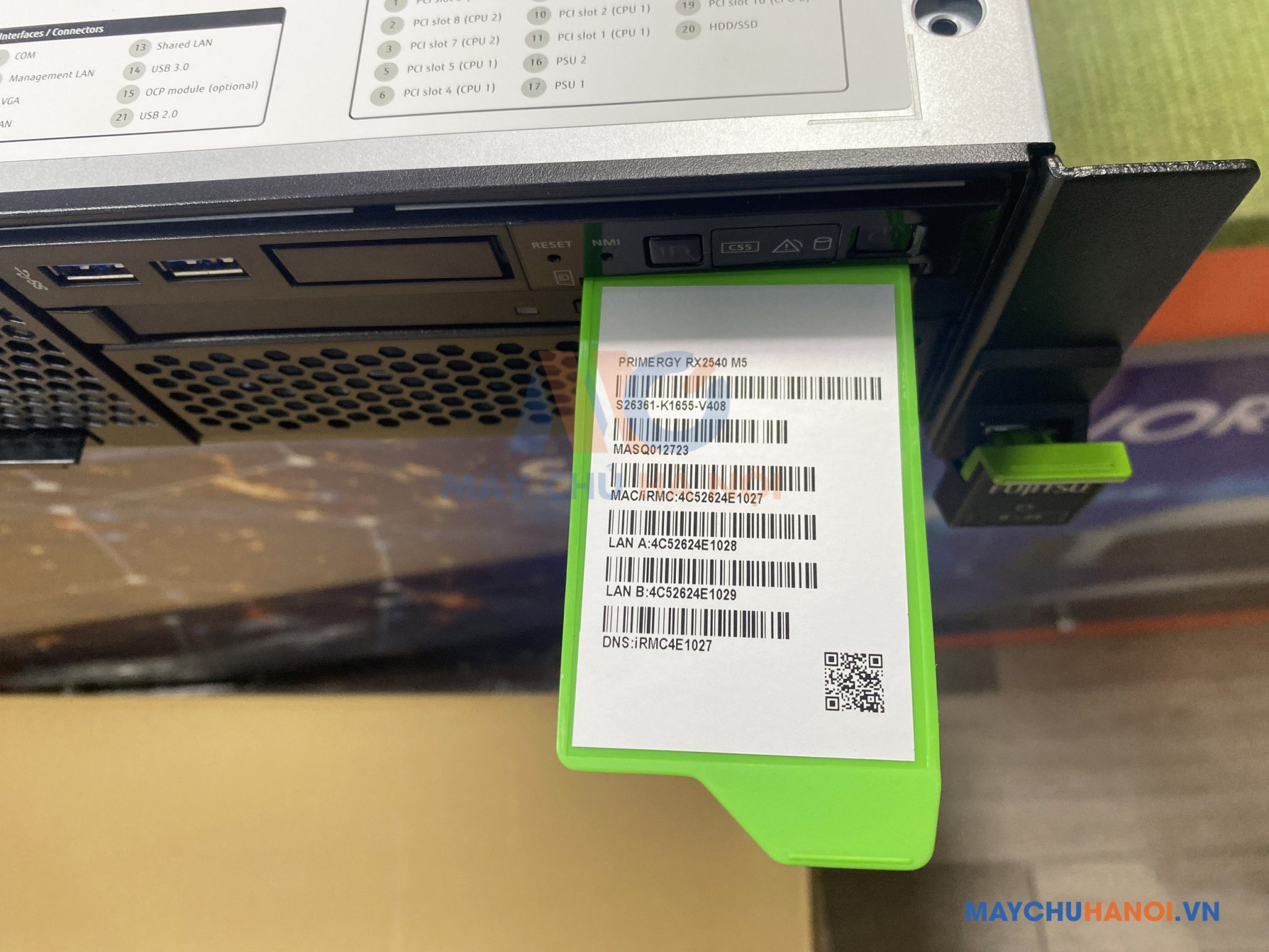 [Review] Đánh giá máy chủ Fujitsu RX2540 M5 | Máy Chủ Hà Nội