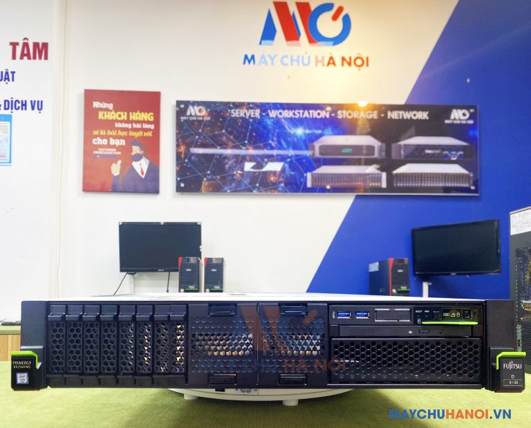[Review] Đánh giá máy chủ Fujitsu RX2540 M5 | Máy Chủ Hà Nội