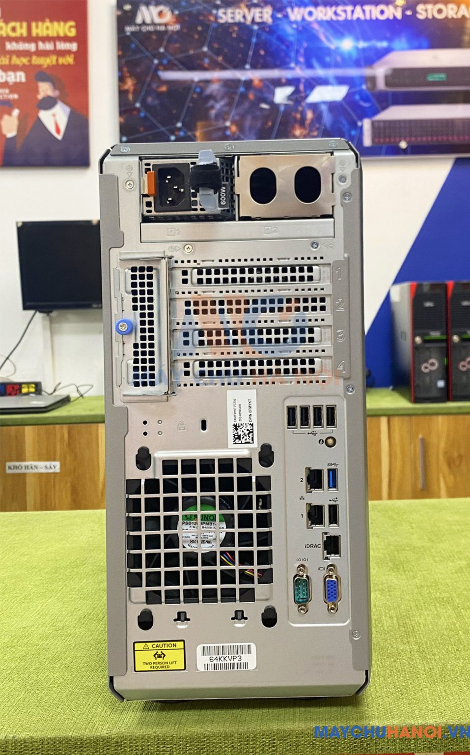 [Review] Đánh giá máy chủ Dell T350 | Máy Chủ Hà Nội