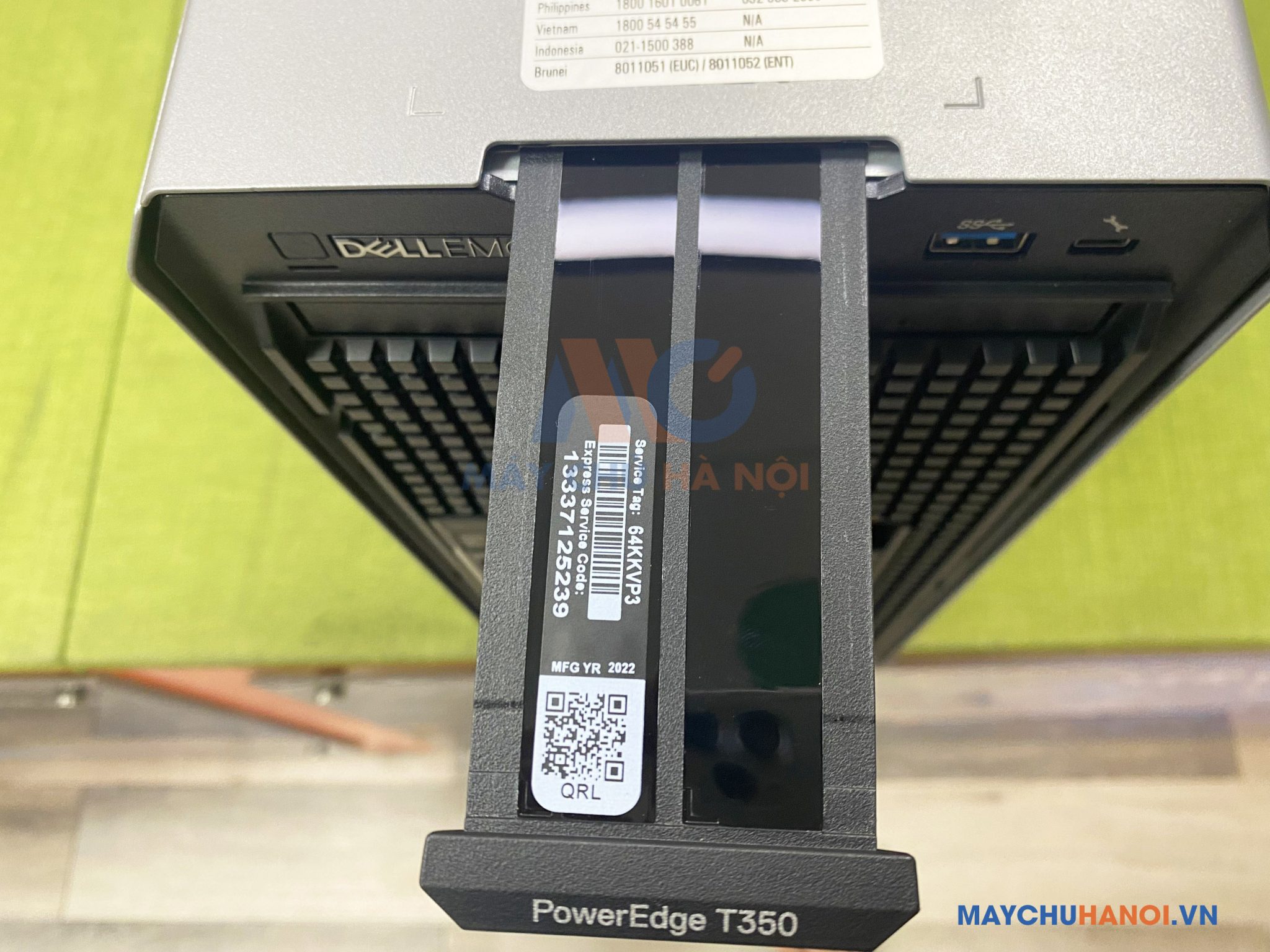 [Review] Đánh giá máy chủ Dell T350 | Máy Chủ Hà Nội