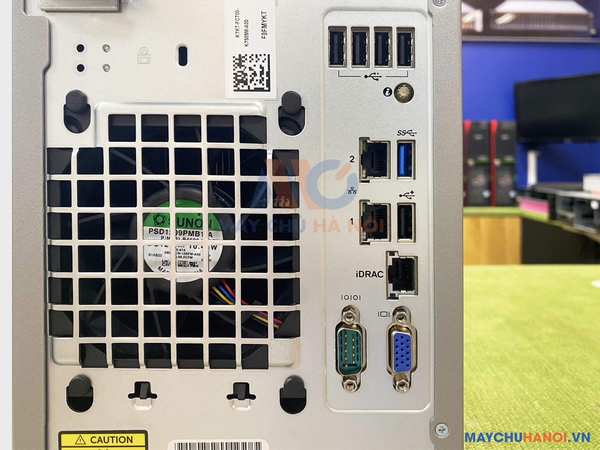 [Review] Đánh giá máy chủ Dell T350 | Máy Chủ Hà Nội