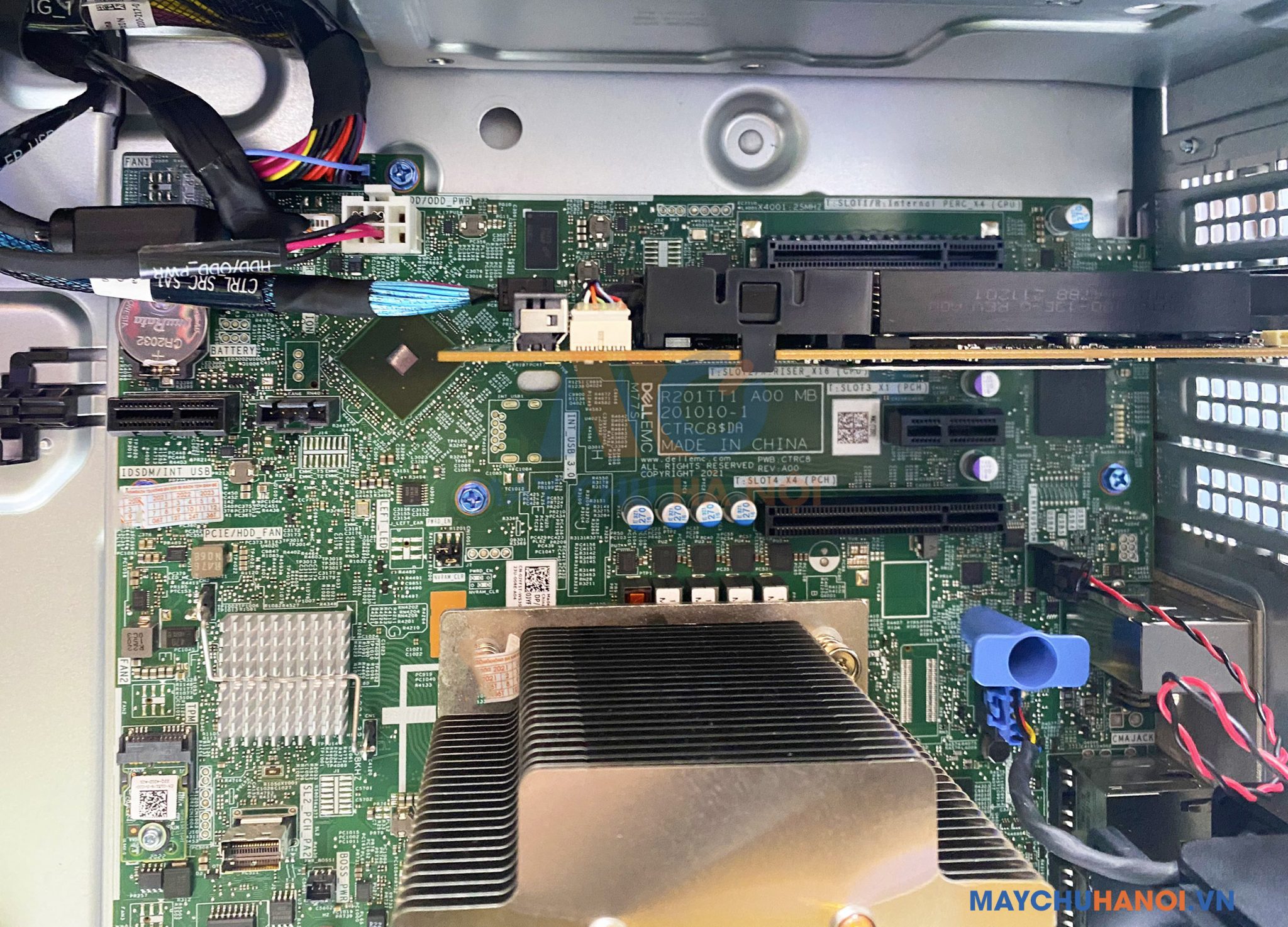 [Review] Đánh giá máy chủ Dell T350 | Máy Chủ Hà Nội