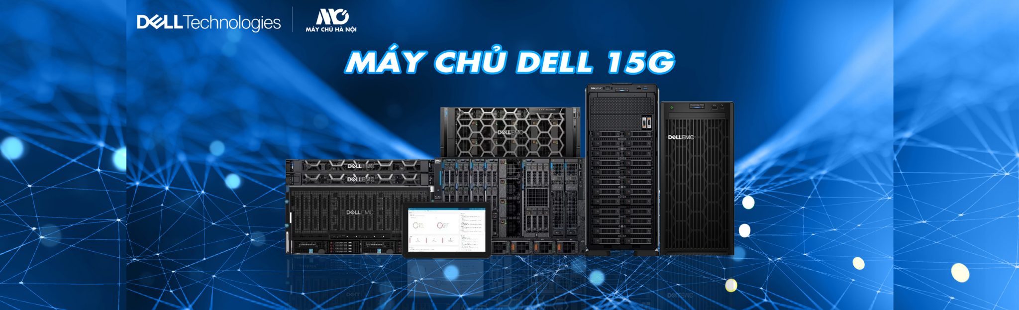 MÁY CHỦ DELL EMC POWEREDGE 15G » Máy chủ Hà Nội