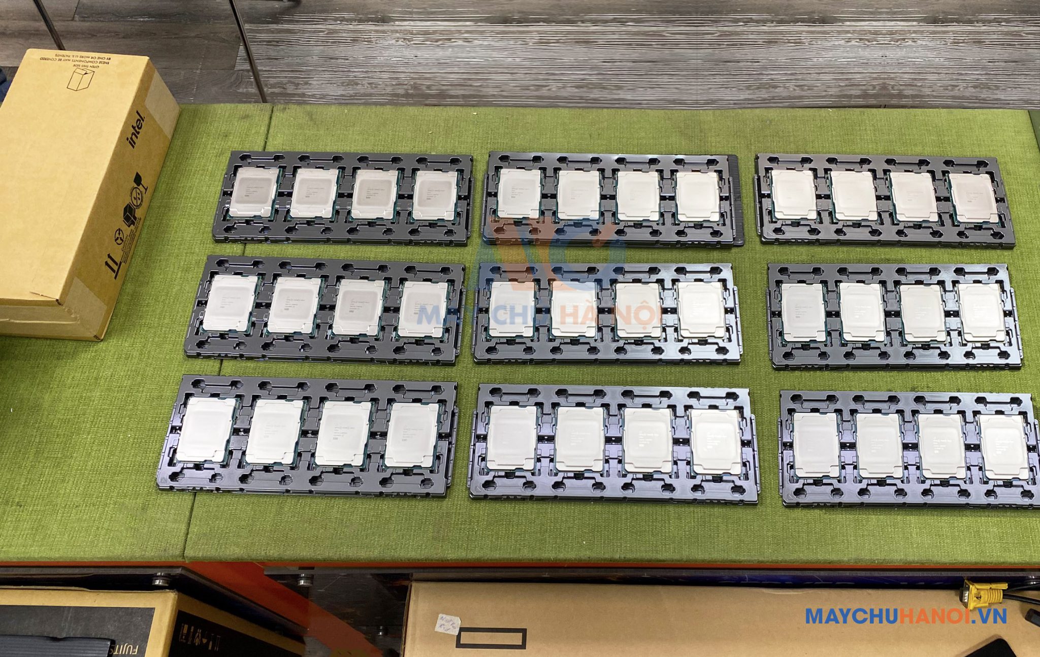 Đánh giá Chip intel 6342 Gold