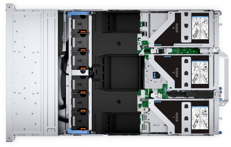 Máy Chủ Dell Poweredge R760xs 8 x 2.5 inch - Máy chủ Hà Nội