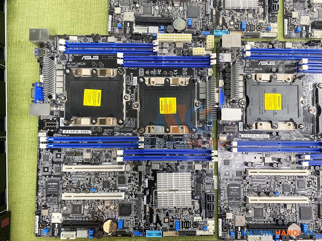 Đánh giá MAINBOARD ASUS Z11PA-D8C | Máy Chủ Hà Nội