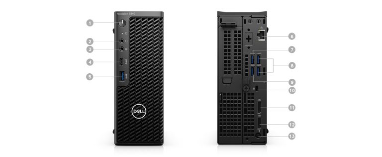 Máy Workstation Dell Precision 3240 Compact | Máy Chủ Hà Nội