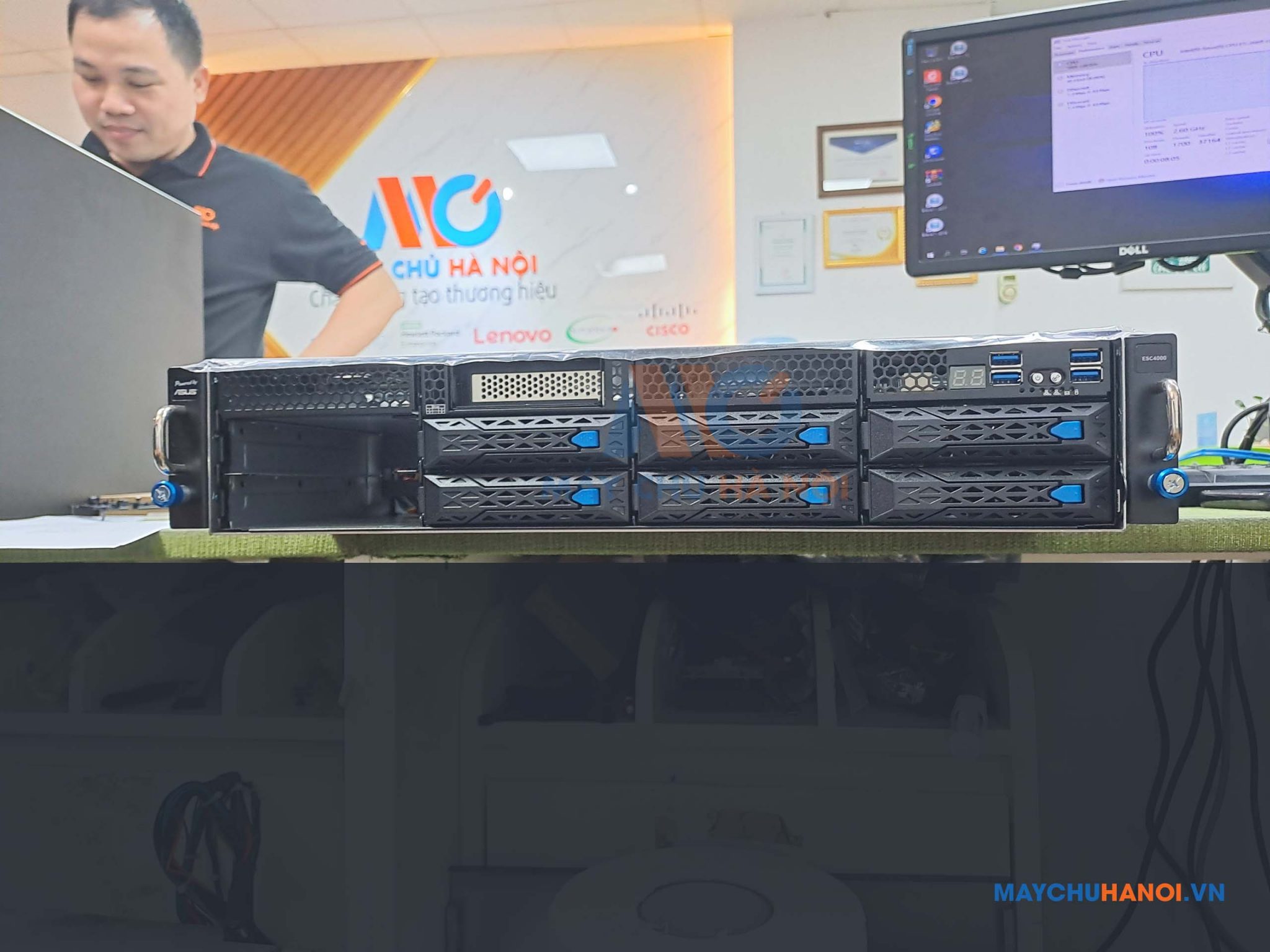 [Review] Đánh giá máy chủ ASUS ESC4000 - E10 | Máy Chủ Hà Nội