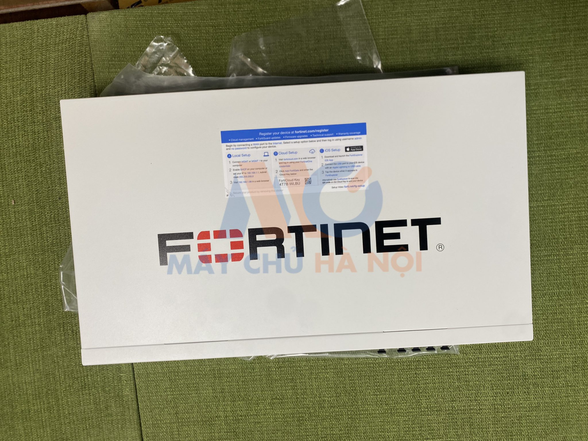 Review Fortinet Fortigate 100F