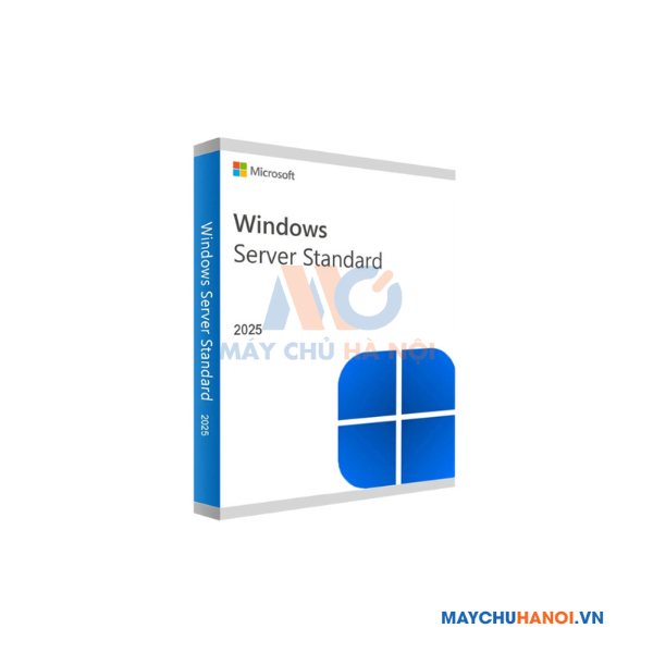 Phần mềm Microsoft Windows Server 2025 Standard - 2 Core License Pack